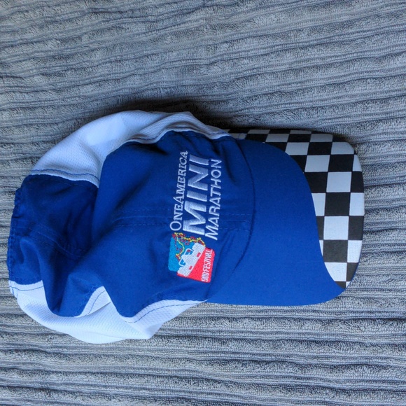 Accessories | Indianapolis Mini Marathon Running Cap | Poshmark